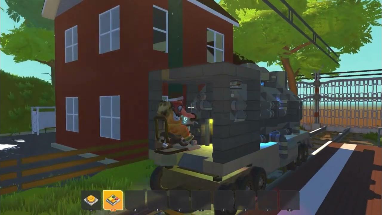 Scrap Mechanic MAPA NOUA REGIO - YouTube