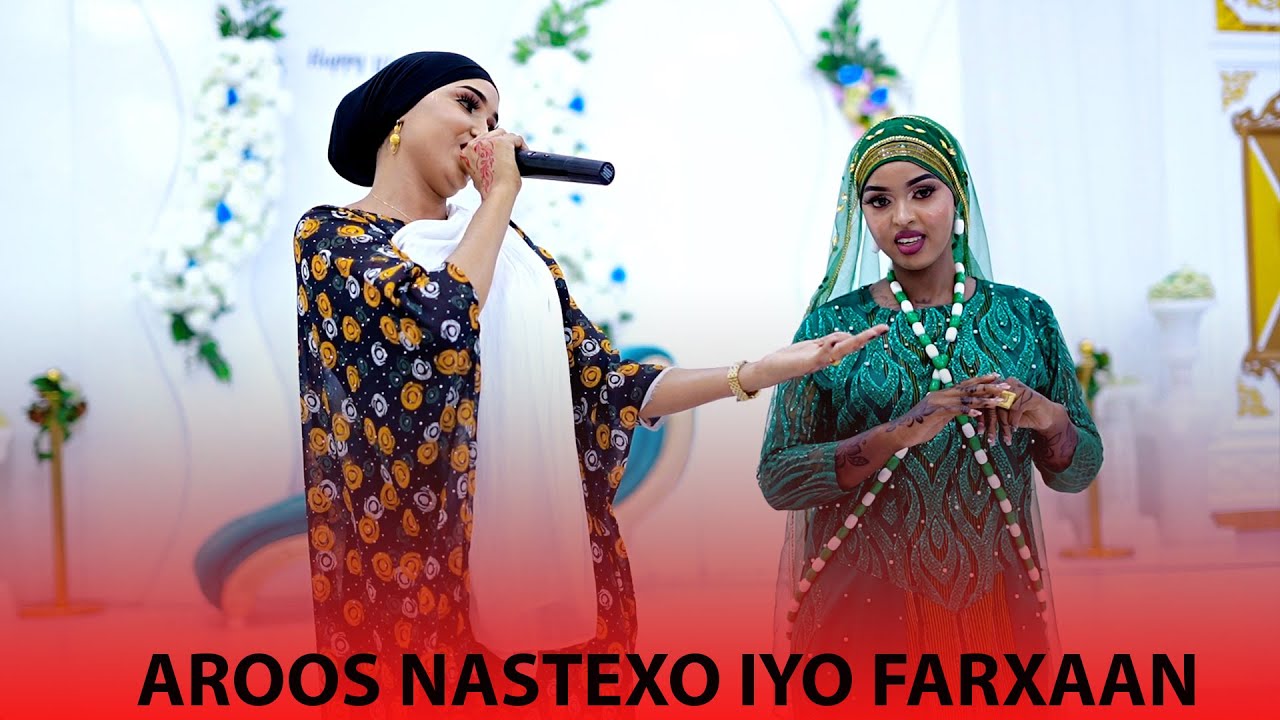 AROOSKI NASTEEXO IYO FARXAAN DHAANTO CUSUB IQRA HAPPY NEW VIDEO DHAANTO ...