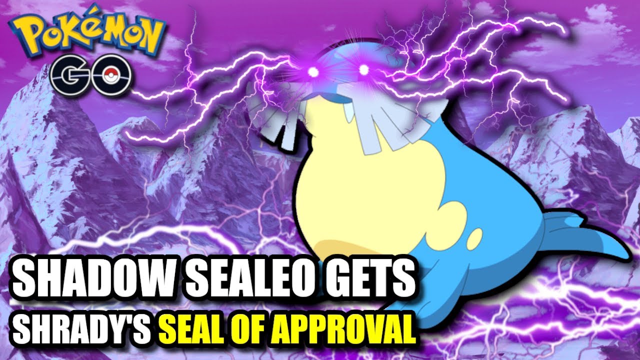 SHADOW SEALEO Runs a *MEME TEAM* w/TRIPLE BODY SLAM SPAM! [Pokemon GO ...