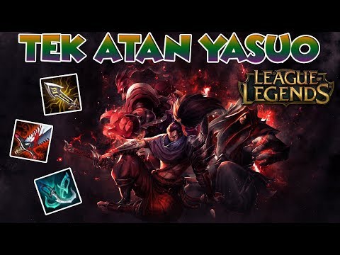 TEK ATAN MI YASUO ?!?  LoL Üst Koridor Yasuo - Enes Taştekin