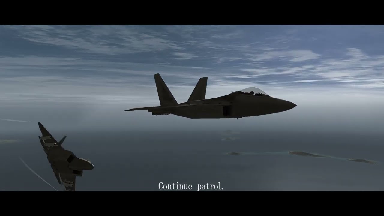 Over G Fighters • F-22A Raptor (Strategic Mission 8) - YouTube