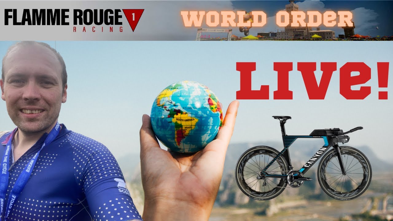 Flamme Rouge Racing - World Order - Round 2 - Downtown Titans - YouTube