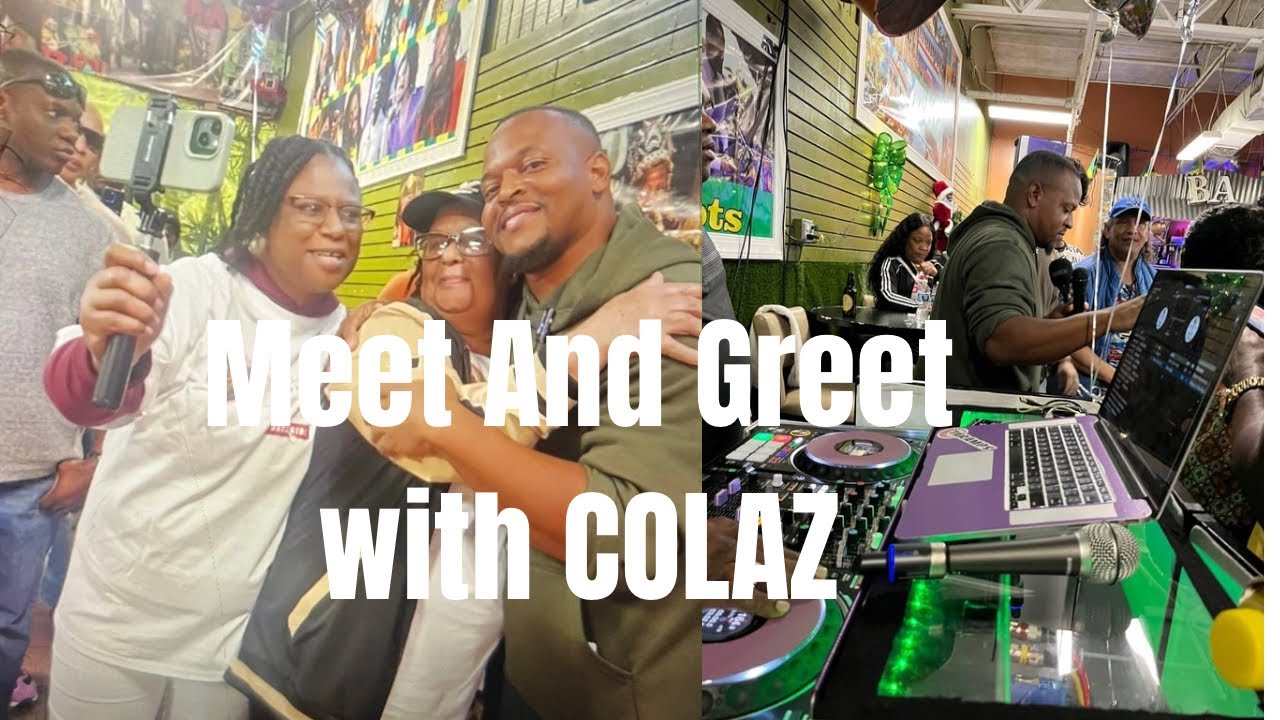 Colaz Smith tv Meet and Greet @Colazsmithtv - YouTube