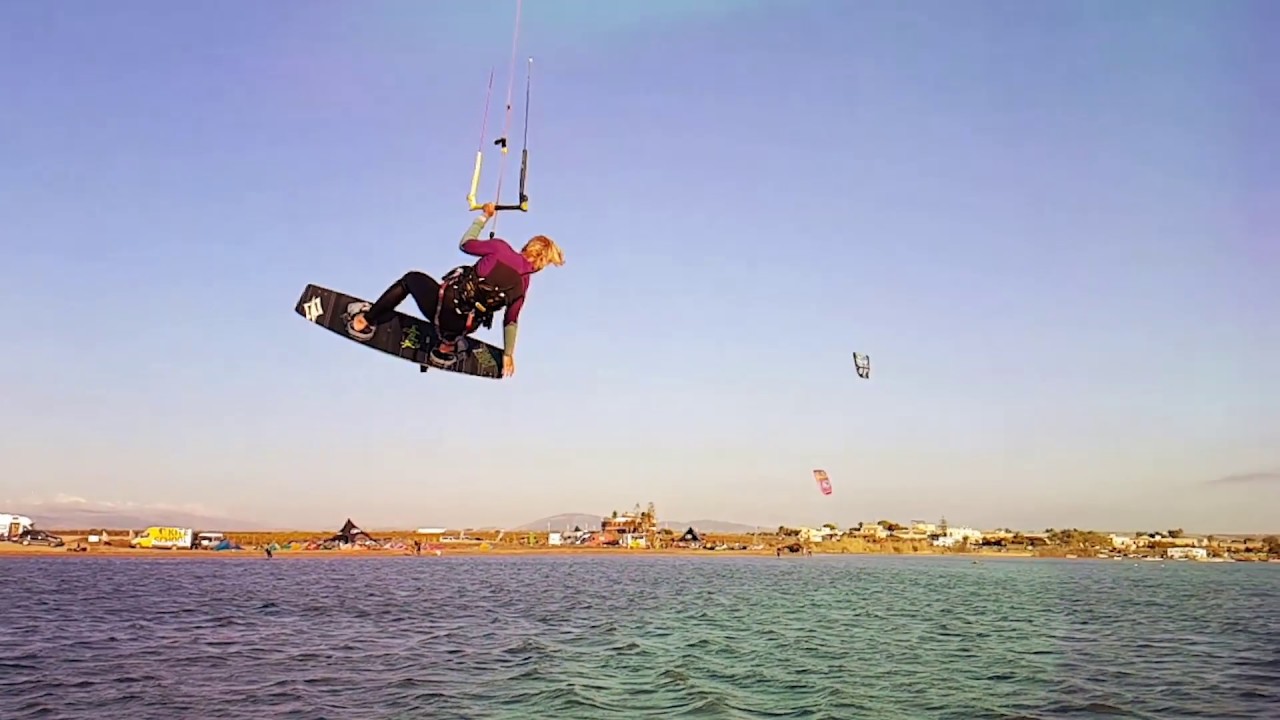Lo Stagnone Kiteboarding Summer 2017, Sicily - YouTube