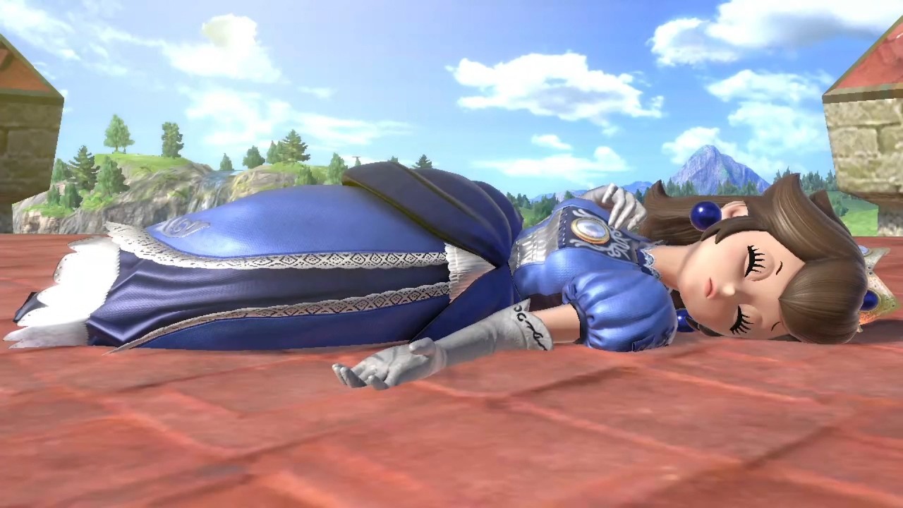 [リョナ] SSBU Peach (Reimagined) Defeated Ryona - YouTube
