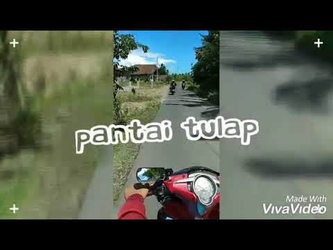 Wisata pantai tulap - YouTube