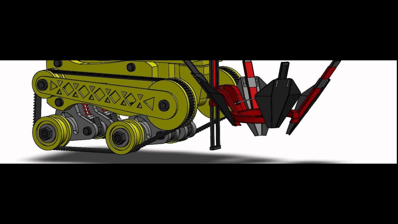 Demining Vehicle for Anti Personnel and Anti Tank Mines - YouTube