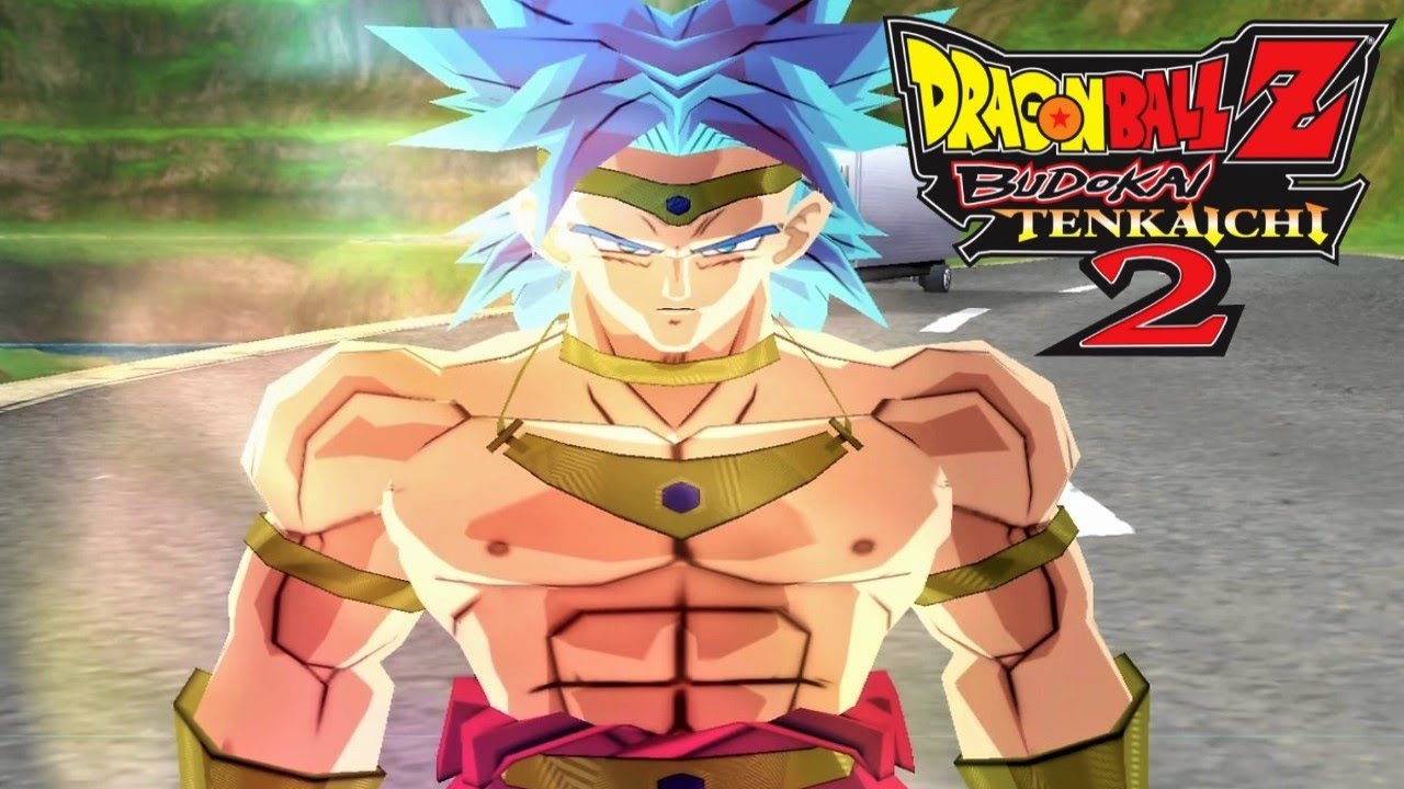 Dragon Ball Z Budokai Tenkaichi 2 - Broly: The Second Coming (4K 60FPS ...