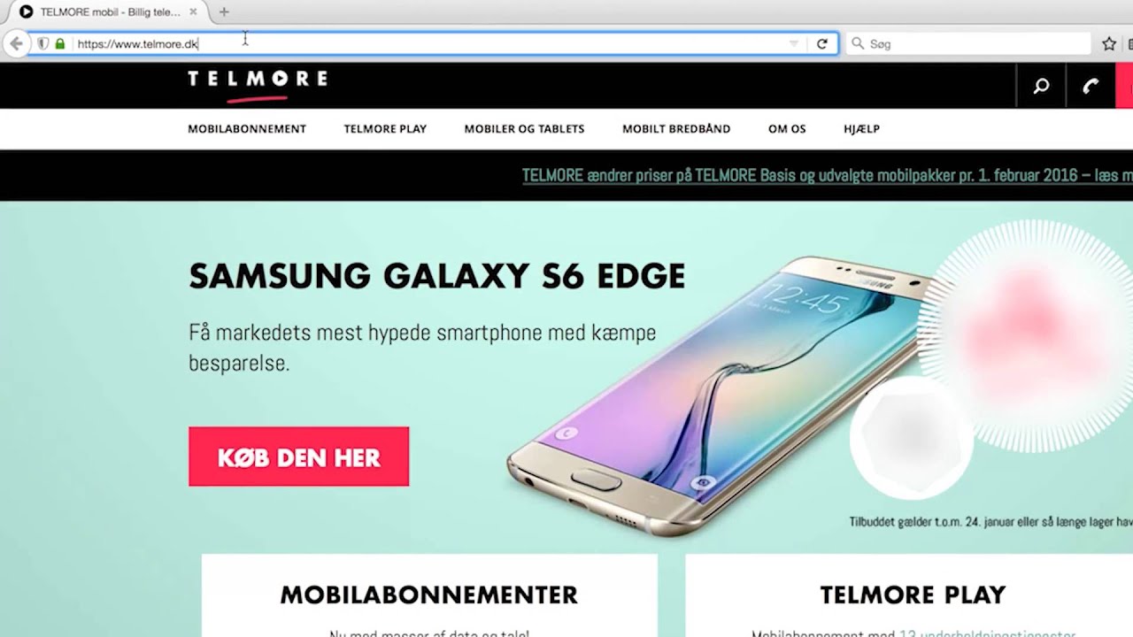 Sådan aktiverer du TELMORE Play: TELMORE Musik - YouTube