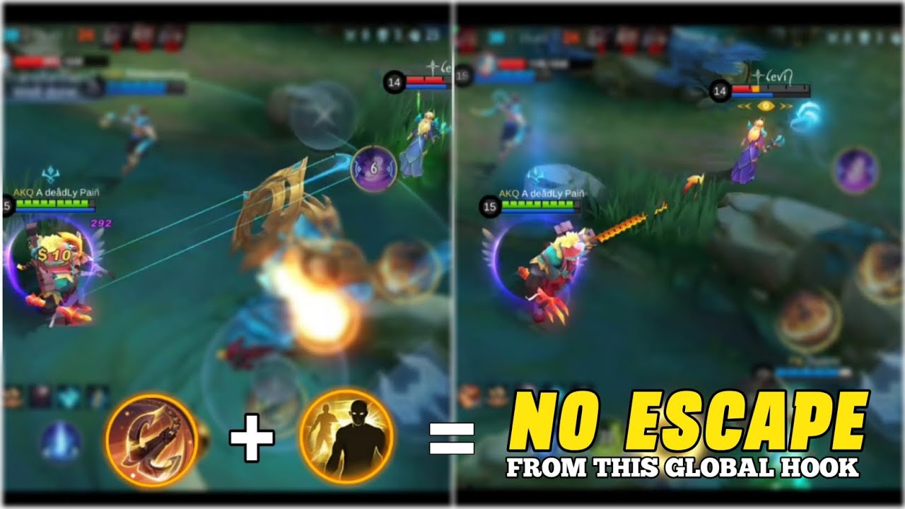 NO ESCAPE FROM THIS GLOBAL HOOK ! - YouTube