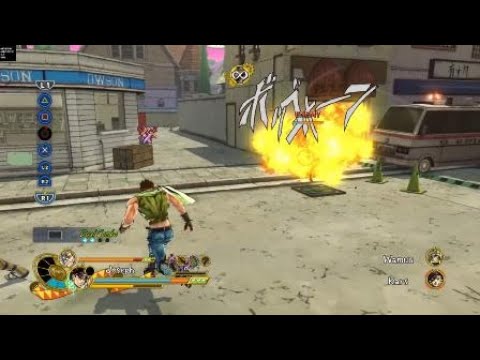 JoJo's Bizarre Adventure: Eyes of Heaven - Joseph "Secret Technique ...