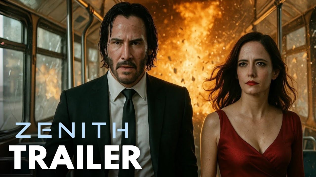 ZENITH - First Trailer | Keanu Reeves, Ema Green - 4K ULTRA HD TRAILER ...