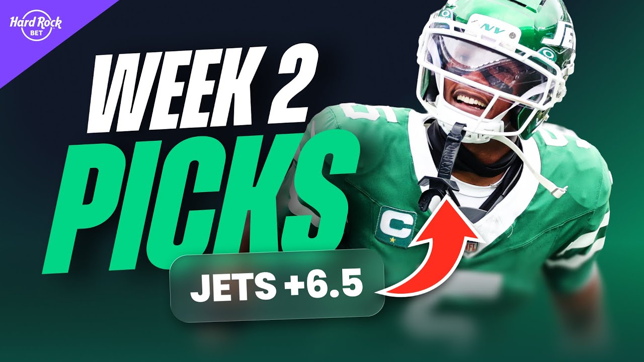 BEST BETS for NFL Week 2 | Top Picks & Predictions (2025) - YouTube