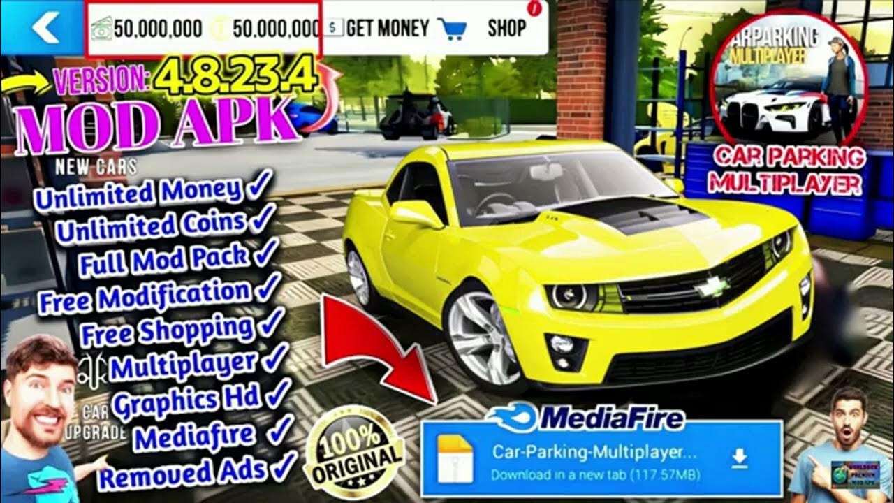 UPDATE!! Car Parking Multiplayer Mod Apk v.4.8.23.4 Terbaru 2025 | Unlimited Money, Unlock All ...