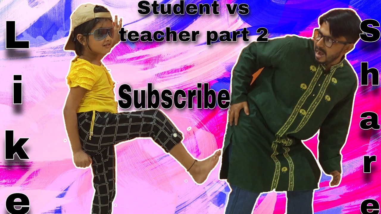 student vs teacher part 2(student vs teacher comedy,student vs teacher fight,student vs teacher ...