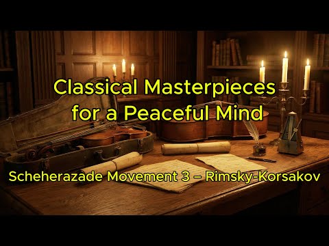 Scheherazade Movement 3 – Rimsky-Korsakov