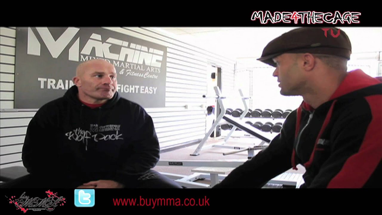 Ian "THE MACHINE' Freeman - YouTube