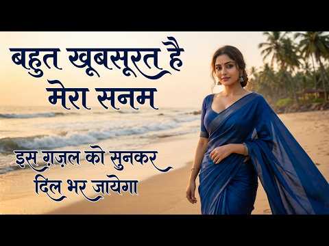 बहुत खूबसूरत है मेरा सनम Bahut Khoobsurat Hai Mera Sanam Rmantic Ghazal #ghazal #romanticsong