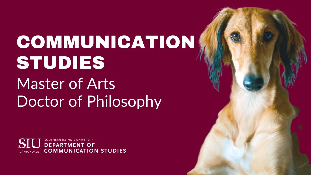 SIU Communication Studies Graduate Program - YouTube