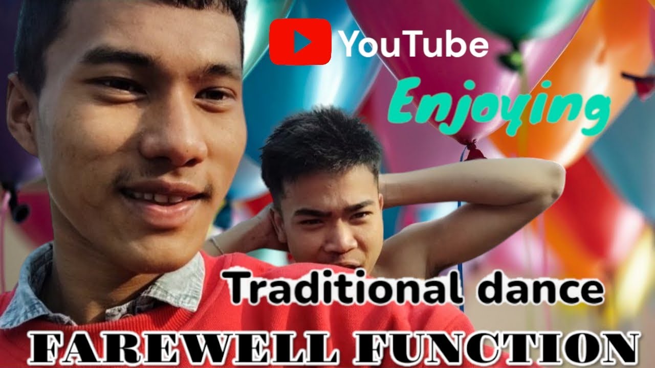 Farewell function enjoying and traditional dance maje hee maje guys 😆🫶 - YouTube