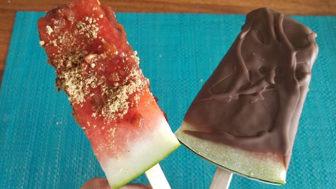 Choco Sandia - Deliciosos elados de Sandia 🍉 - YouTube