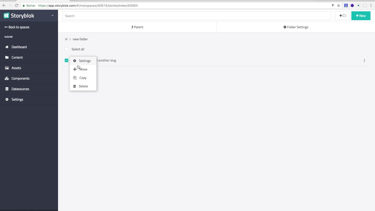 Storyblok - How to create and add a new Tag to a Story - YouTube