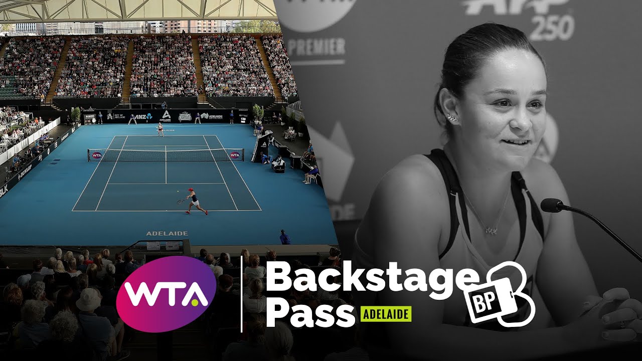 Backstage Pass: Behind the scenes of the 2020 Adelaide International ...