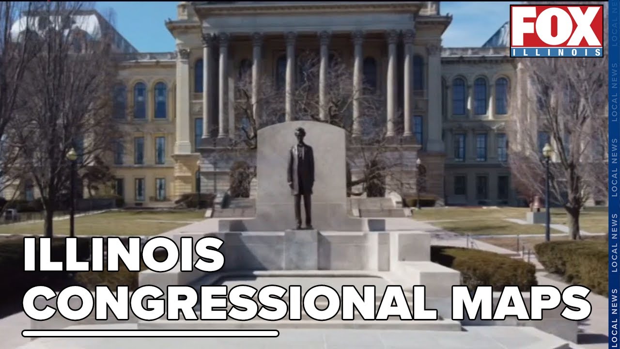 Illinois Congressional Maps Are Now Front and Center - YouTube