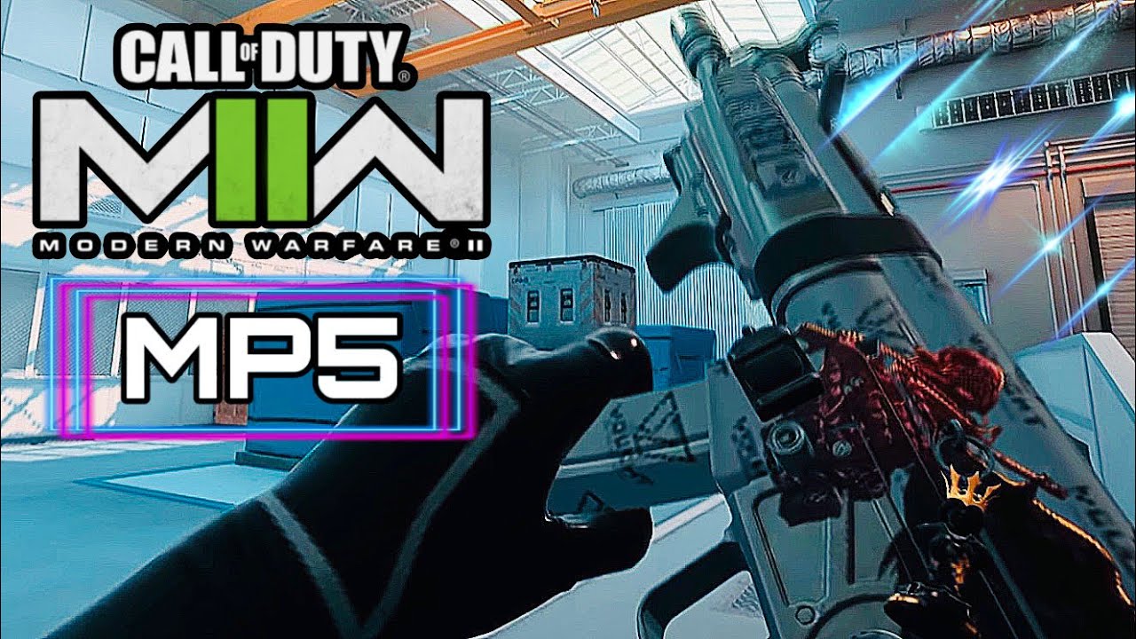 COD MW2 Lachmann Sub MP5 mapa novo SEASON 5 RELOADED - YouTube