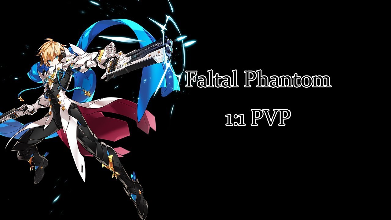 [Elsword KR] 엘소드 페이탈 팬텀 공식대전 / Fatal Phantom 1:1 pvp - YouTube