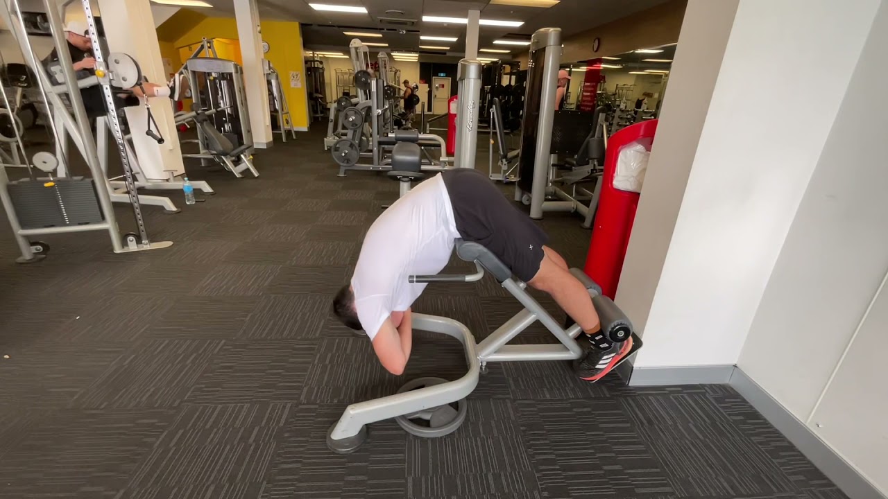 ATG Back extension - YouTube