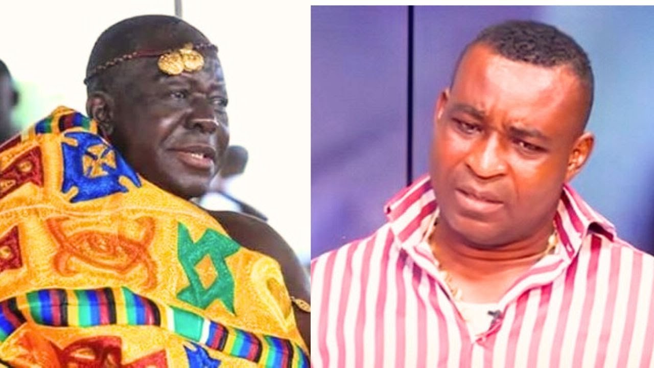 WHY MANHYIA Is Angry At Wontumi, Wontumi Apologise To Asantehene - YouTube