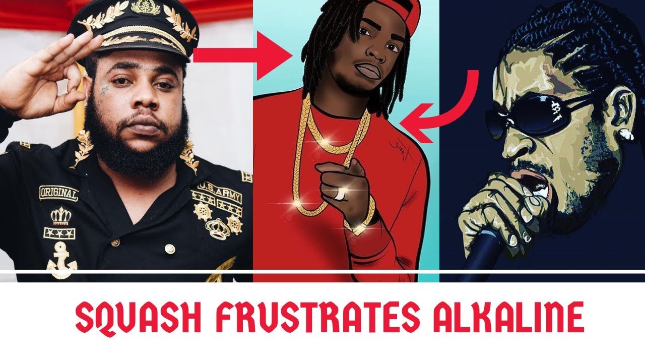 Squash BEST Alkaline DISS Lines FRUSTRATE Alkaline’s Fans To Use ...