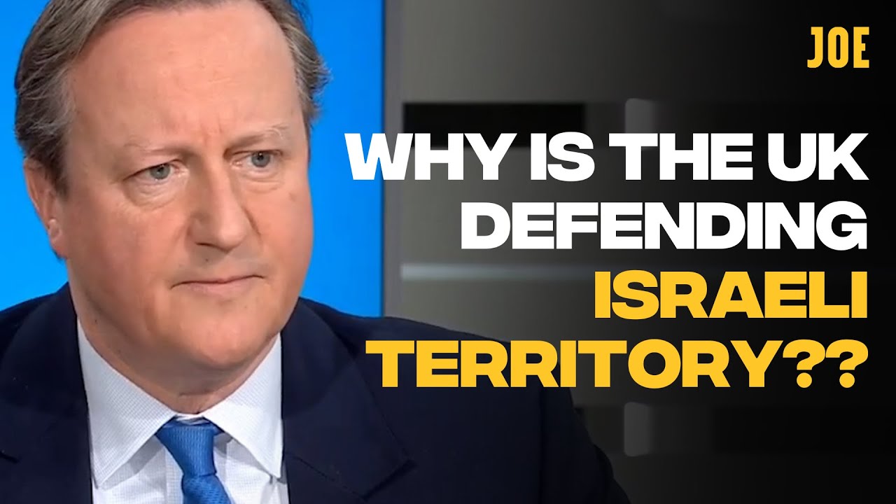 Just David Cameron squirming through grilling on UK defence of Israel ...