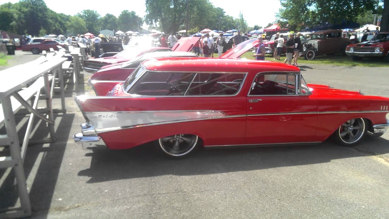 Chevy Nomad hot rod reunion Kentucky - YouTube
