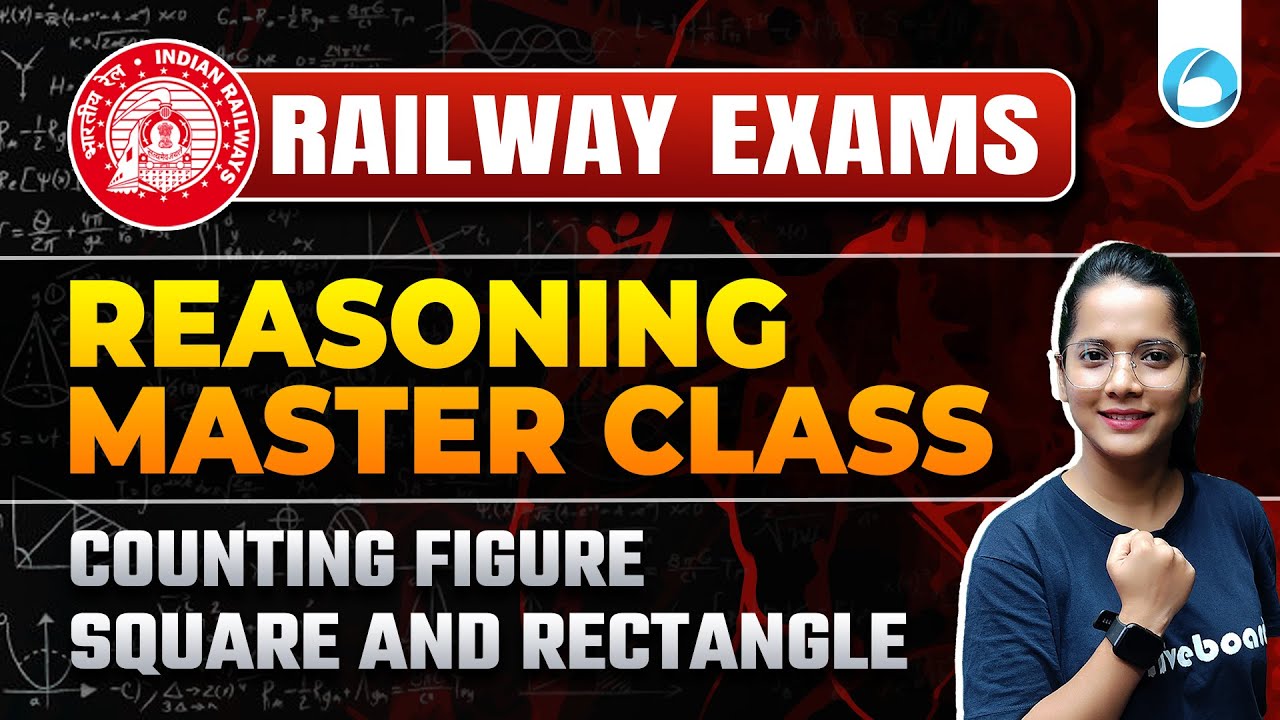 Railway Exams Reasoning Master Class | Counting Figure: Square ...