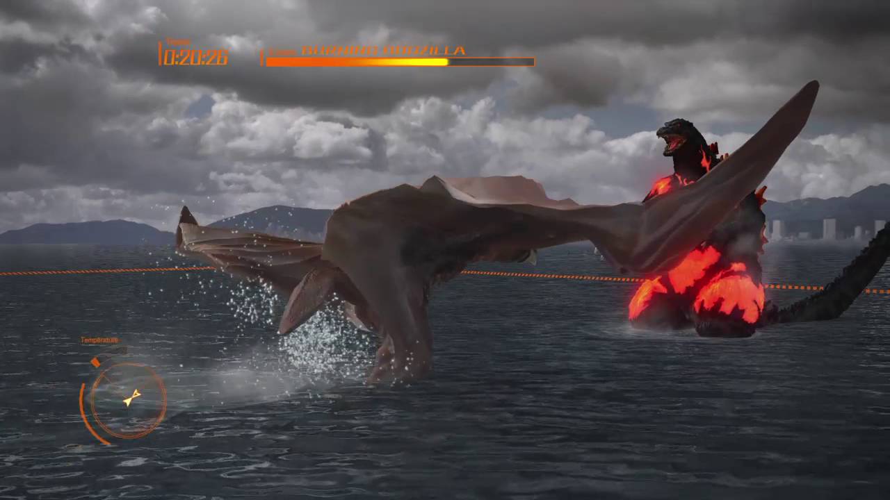 Godzilla- Ps4 Mode King of the Kaiju Rodan - YouTube