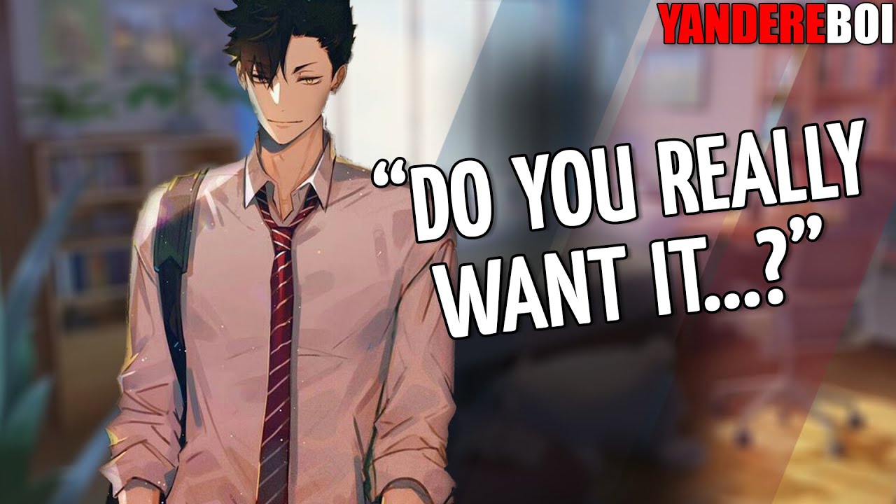 Spicy Sleepover at Your Yandere Boyfriend's Place - Anime Boy ASMR ...