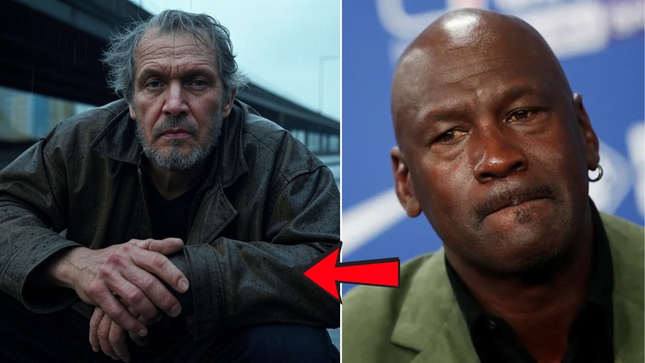 Homeless Man Returns Michael Jordan’s Lost Wallet – The Next Day, MJ ...