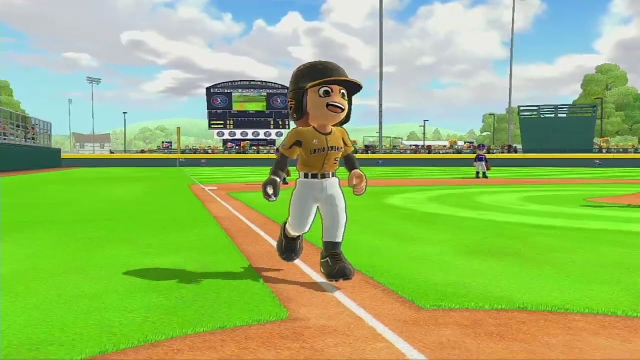 LLWS 2022 Game #2 Europe VS Latin America - YouTube