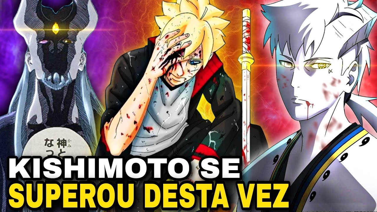 LOUCURA!! MITSUKI MODO SÁBIO + JOGAN E KAWAKI VILÃO E A FILHA DO AMADO ...