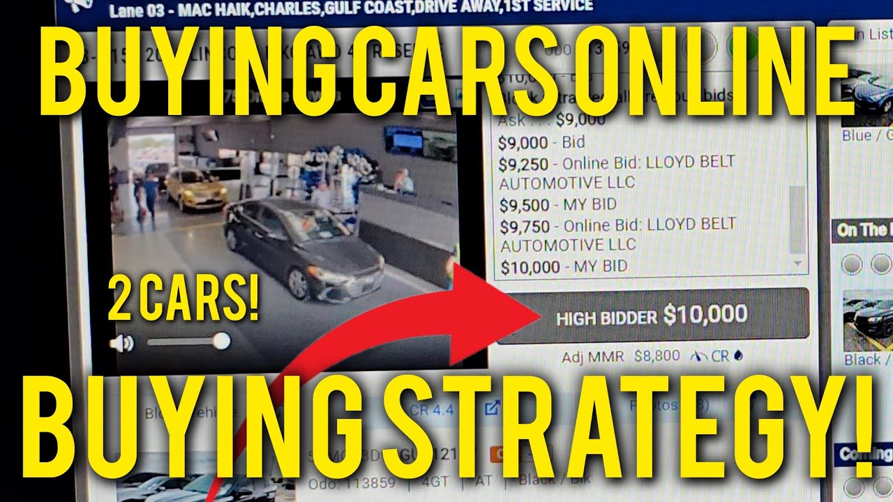 HOW TO BUY CARS THROUGH AN ONLINE AUTO AUCTION: TIPS, TRICKS ...