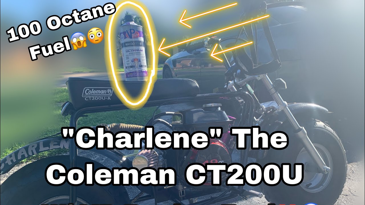 Coleman Ct200U W/ 100 Octane Racing fuel, Ends in highspeed chase‼️🤦🏾‍♂ ...