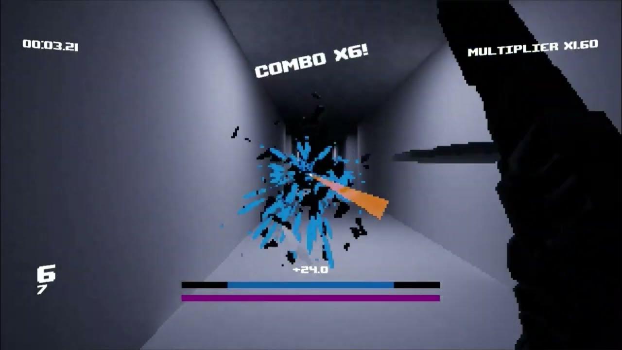 [BULLETHEART] Devlog 4: Gun Changes, Throwing, and Slow Motion - YouTube