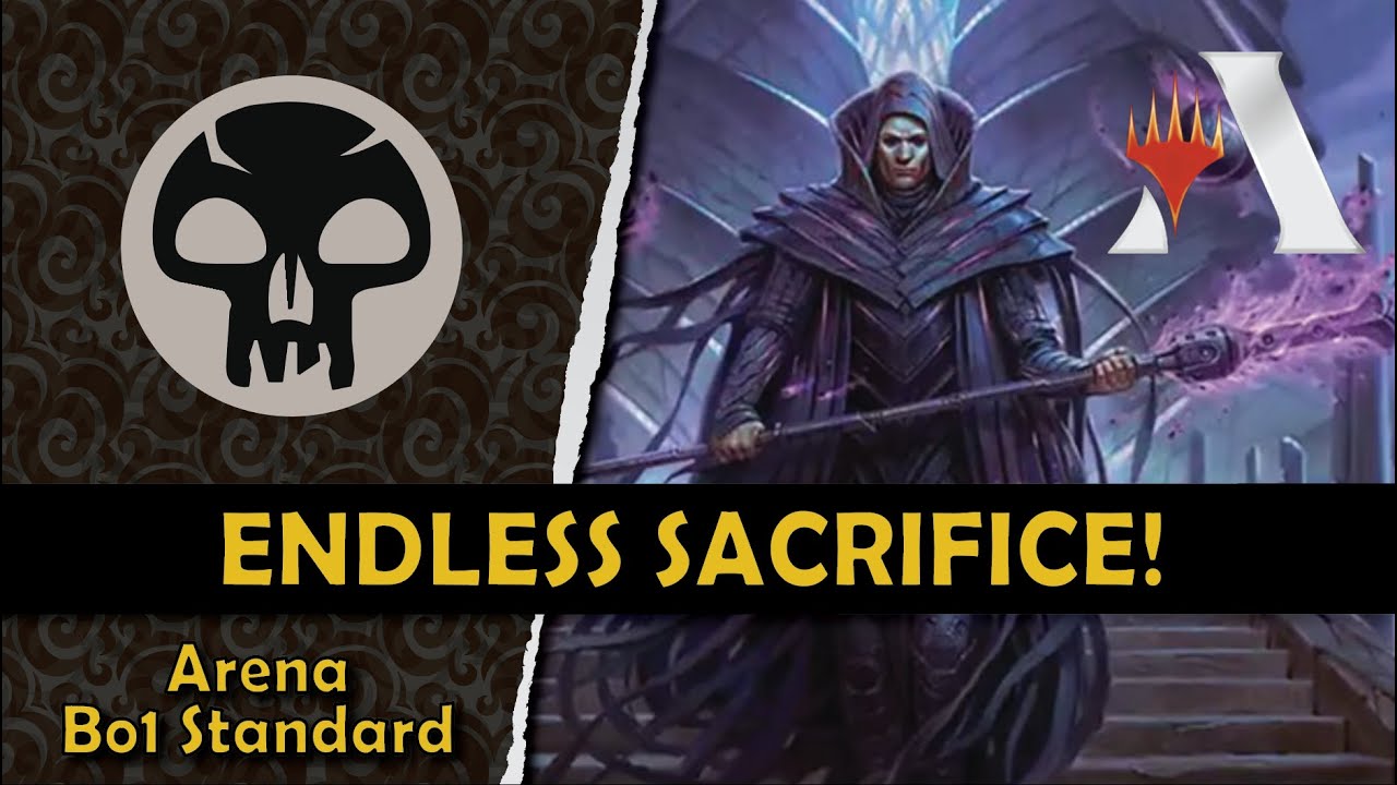 Instant win Combo - THE LOOP OF VICTORY 💀 Mono Black Sacrifice. # ...