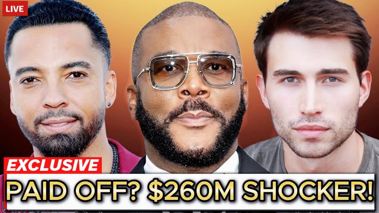 Tyler Perry Scandal: $260M Suit & Secret Payoff - YouTube