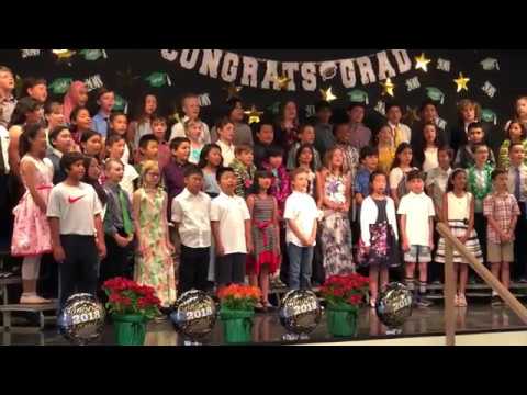 2018 Sutter Elementary School 5th grade graduation - YouTube