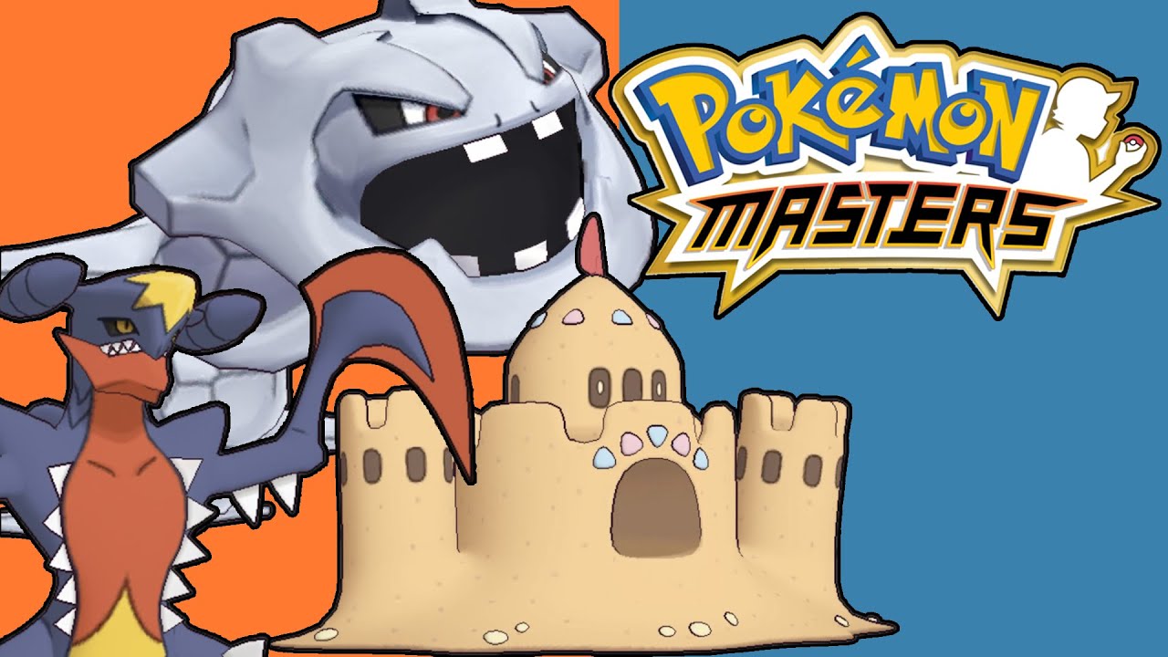 SANDSTORM TEAM WITH FULL SYNC GRIDS SHOWCASE! Pokemon Masters - YouTube
