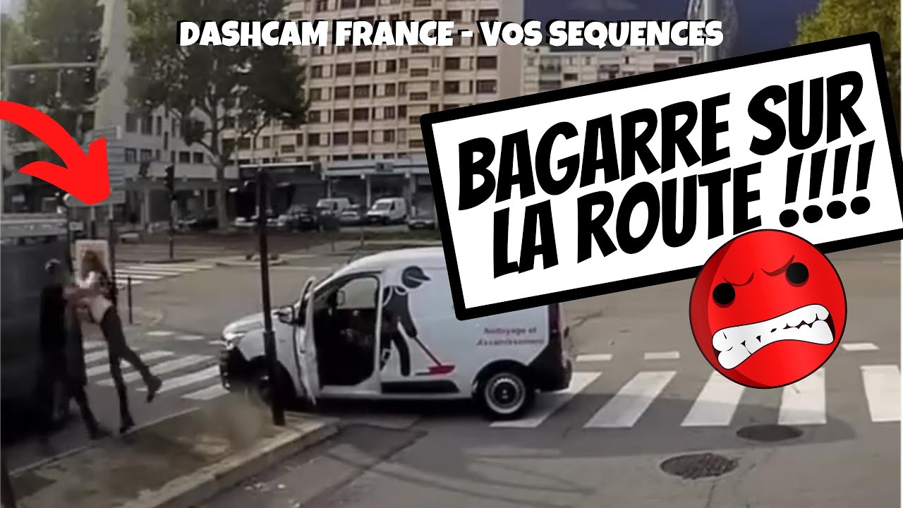 Road Rage Instant Karma Baston Sur La Route 😡Ça Tourne Mal