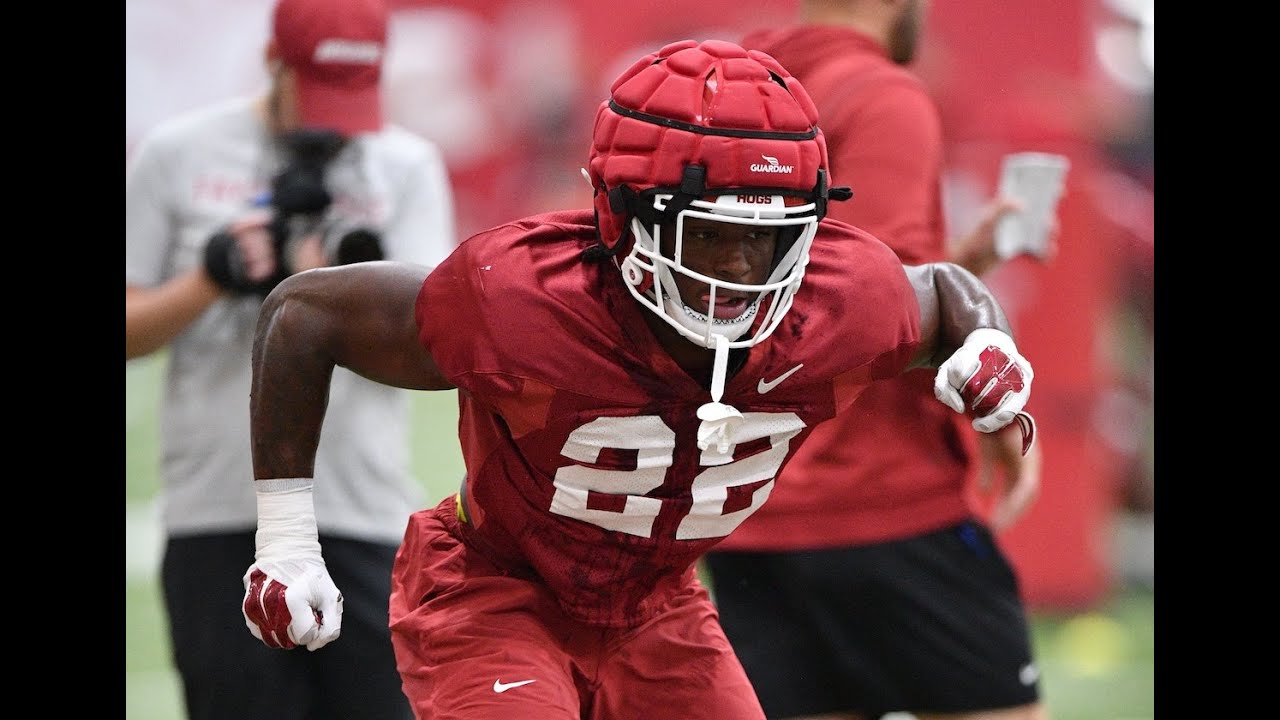 Brad Spence, Landon Jackson, Andrew Armstrong recap Arkansas football's ...